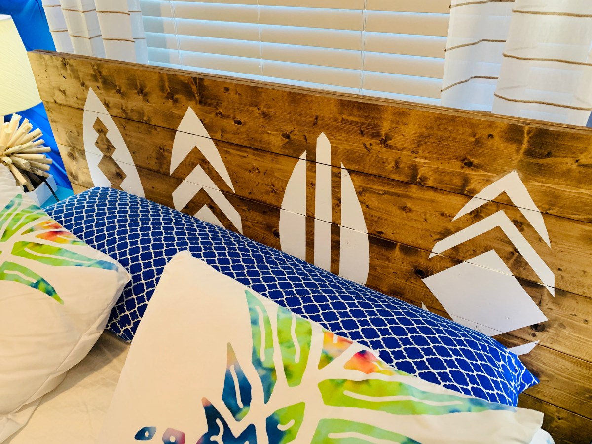 How to Make a Surfboard Headboard – Just Might DIY