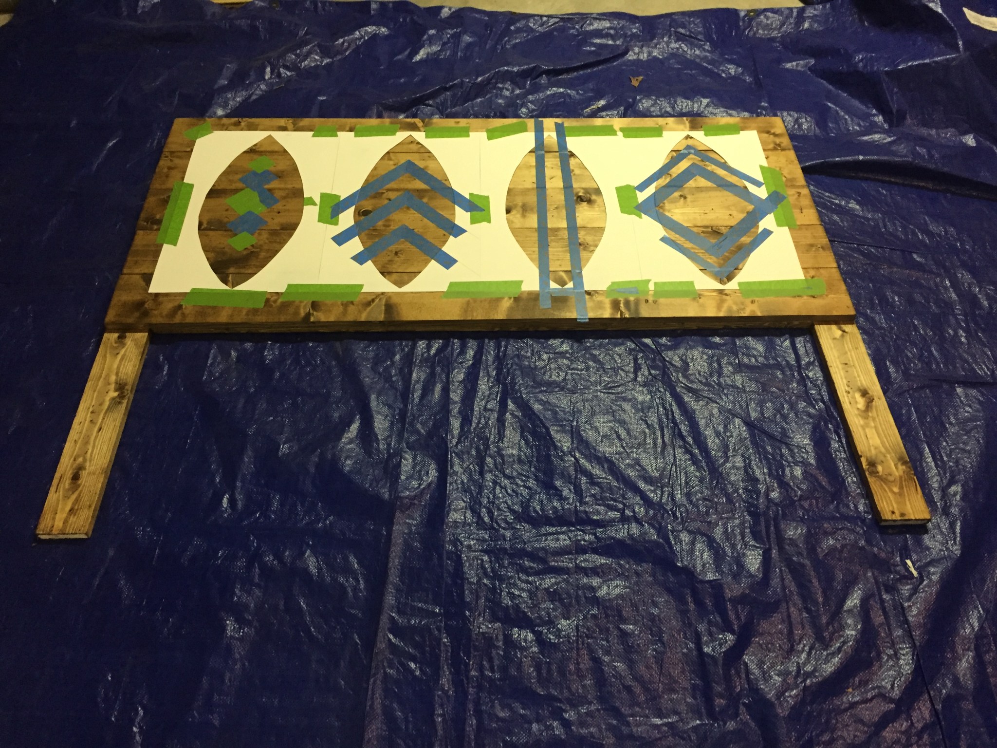 How to Make a Surfboard Headboard – Just Might DIY