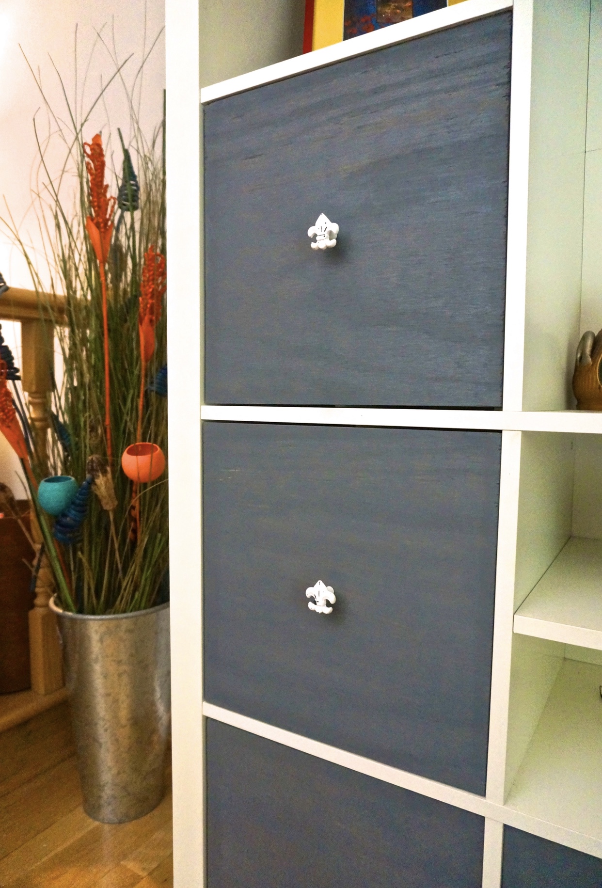 Ikea Hack: How to Transform the Ikea Kallax for $40 – Just Might DIY