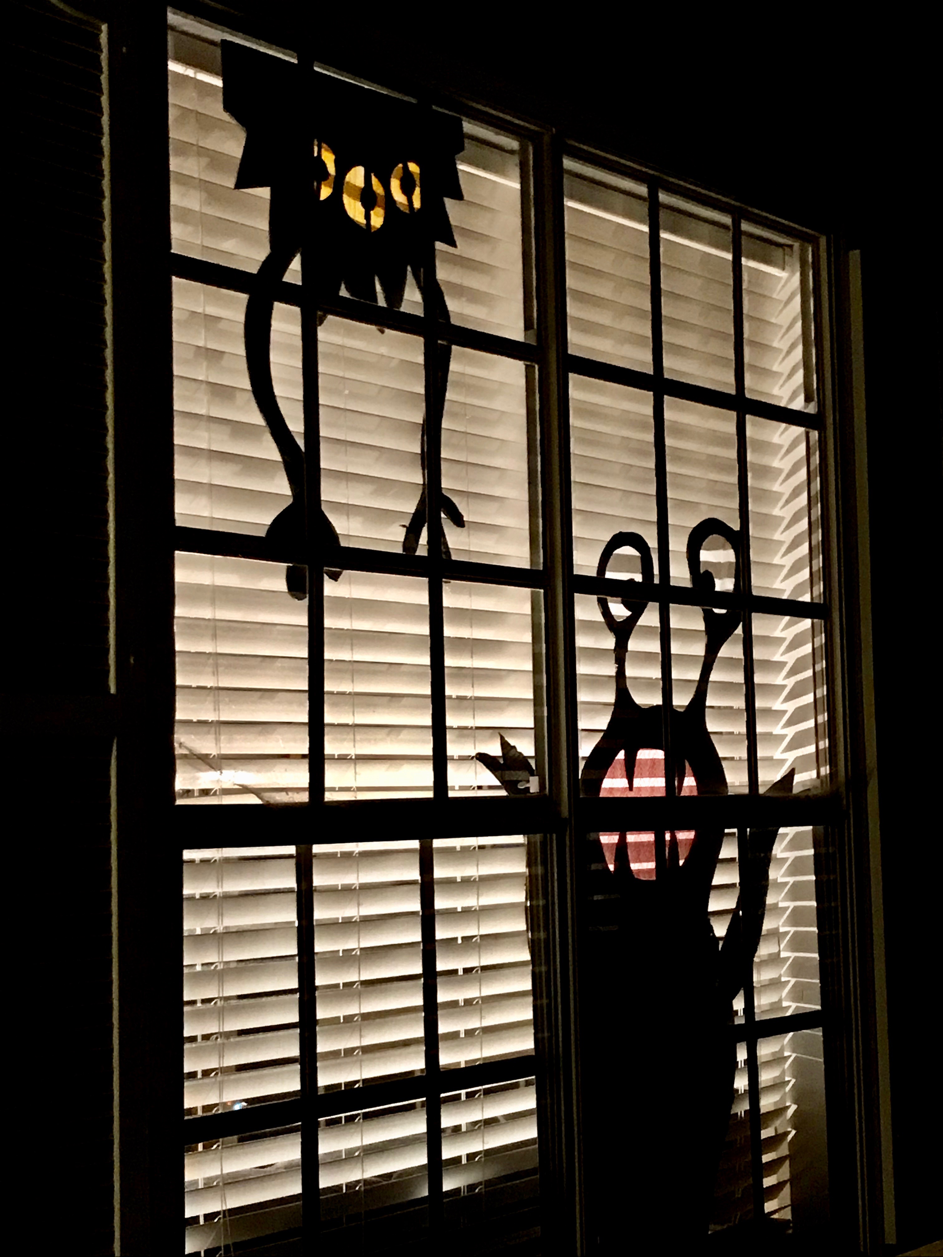 Make Window Monsters – Easy Halloween DIY (Video Tutorial!) – Just ...