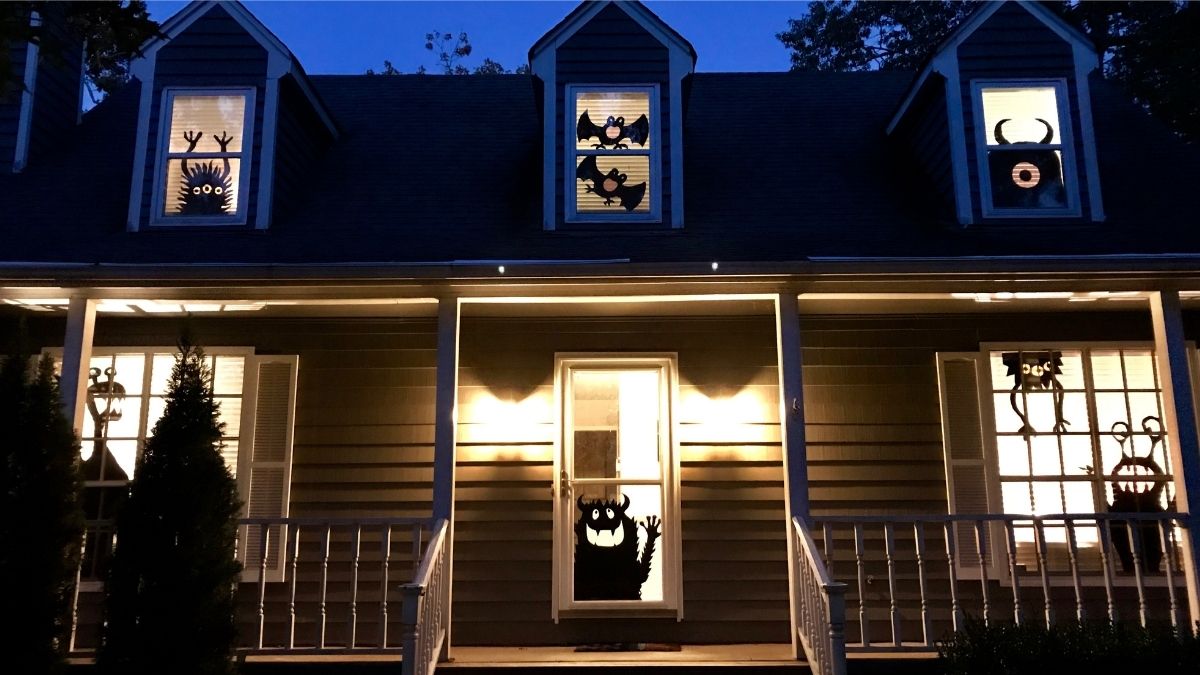 Make Window Monsters – Easy Halloween DIY (Video Tutorial!) – Just ...