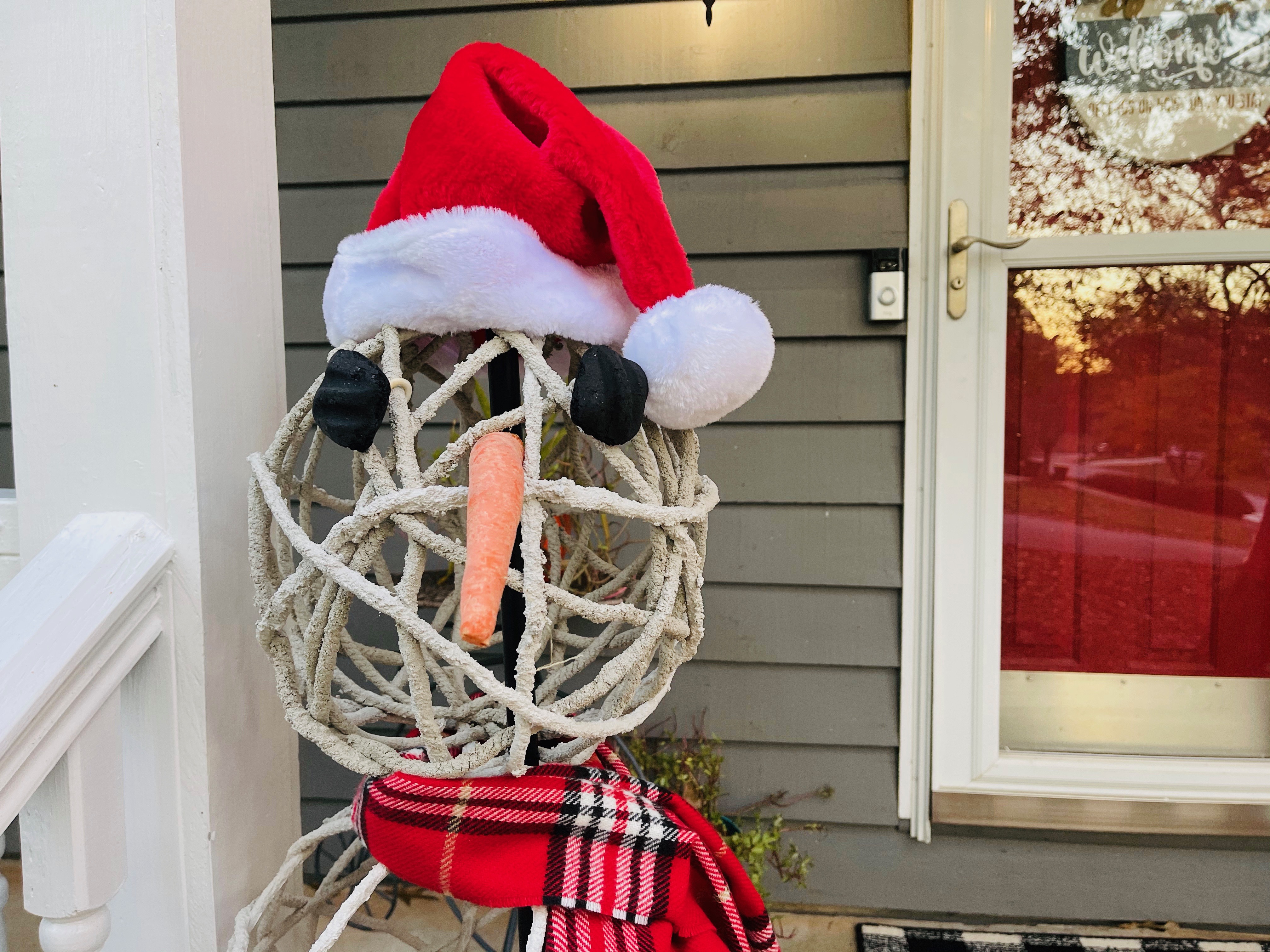 Easy Holiday DIY: How to Make a Cement Snowman! (Video Tutorial ...