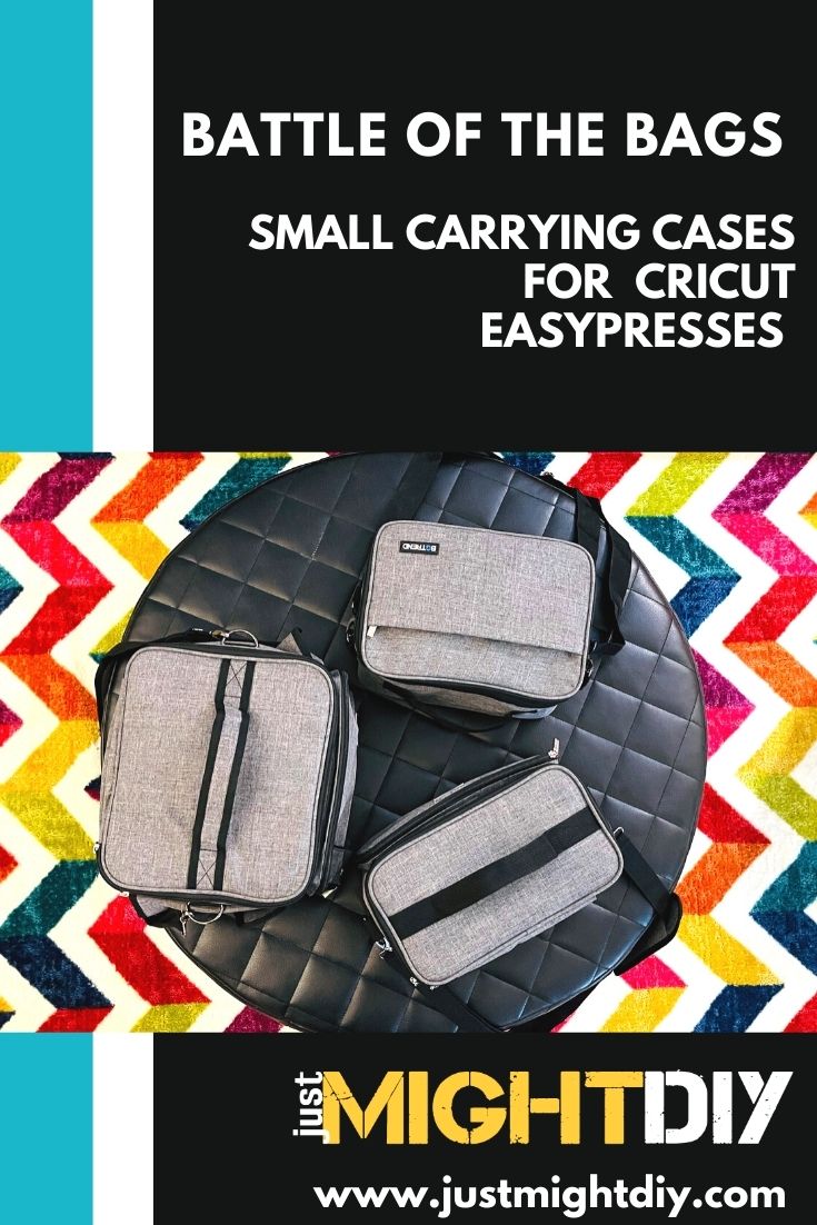 Cricut Carrying Case Comparison: Perfect Bag for the Cricut EasyPress 2 ...