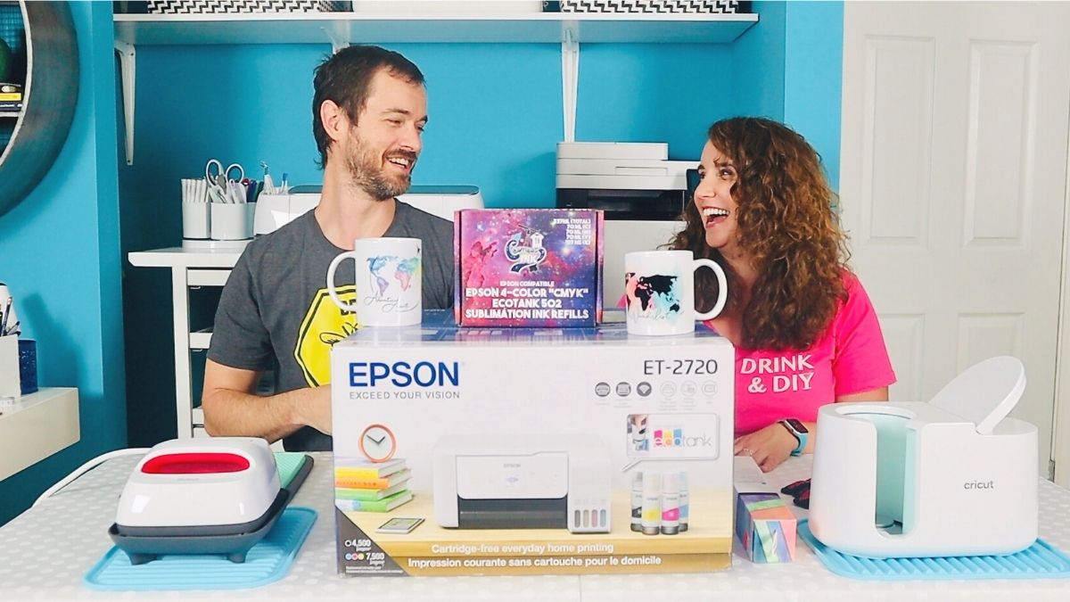 How to Convert an Epson EcoTank 2720 to a Sublimation Printer (Video ...