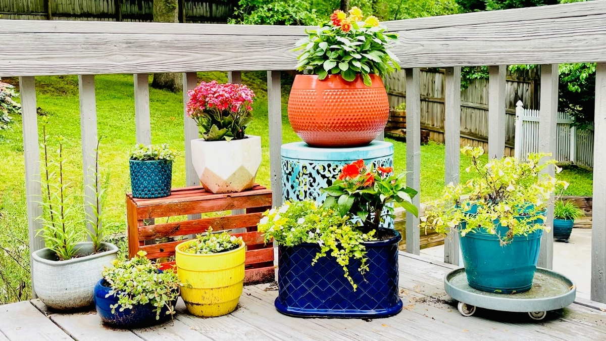 How to Fix a Broken Ceramic Planter – Just Might DIY