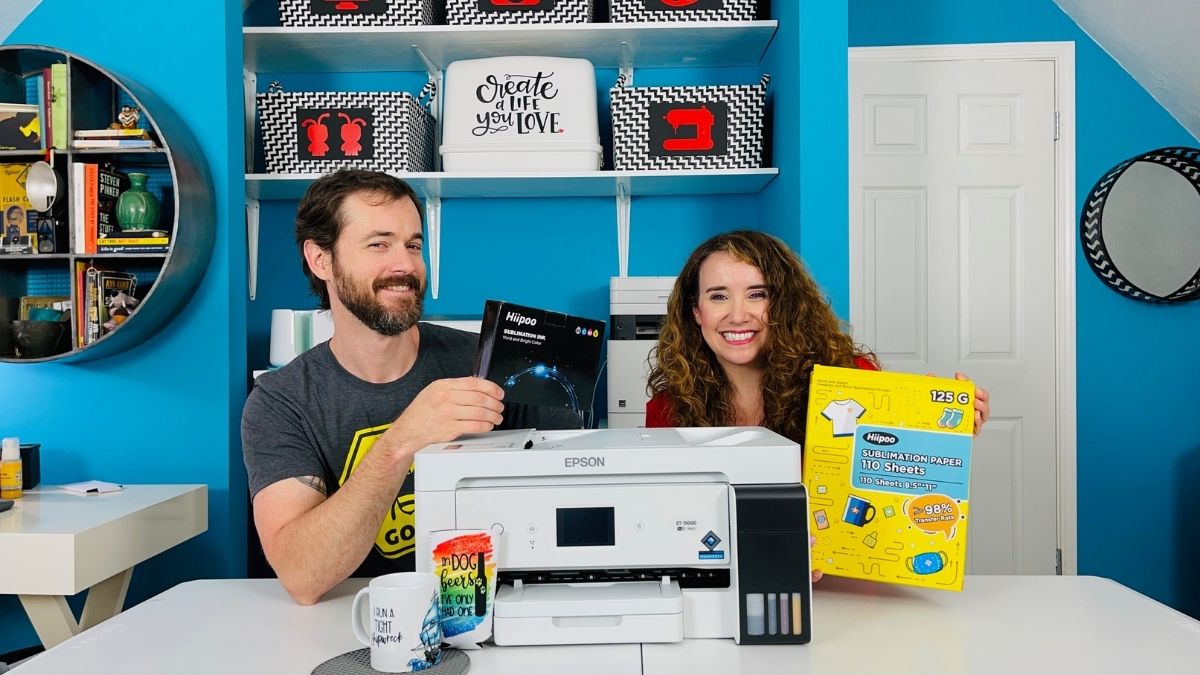 How to Convert an Epson EcoTank 15000 into a Sublimation Printer – Just ...