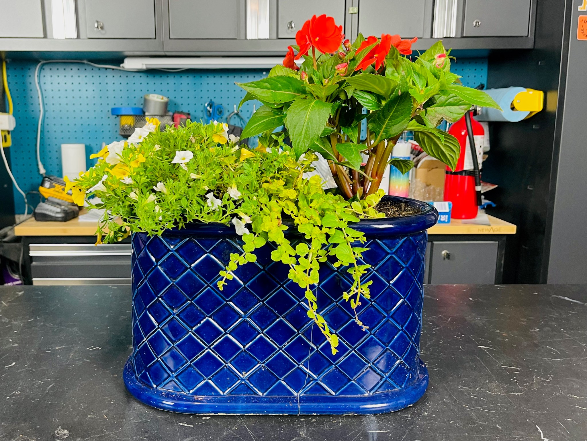 How to Fix a Broken Ceramic Planter – Just Might DIY