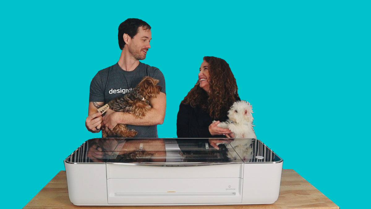 We Bought a Glowforge Pro! Unboxing, Setup and First Cut – Just Might DIY