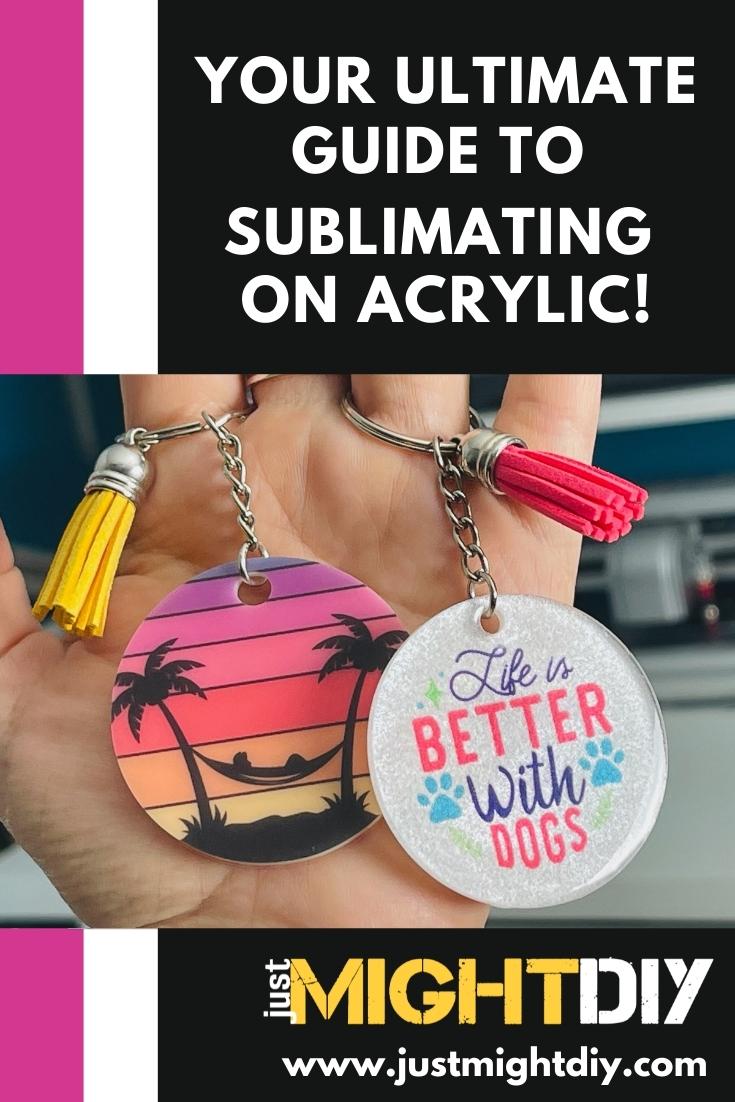 The Best Way to Sublimate on Acrylic (with Glowforge Cutting Tips ...