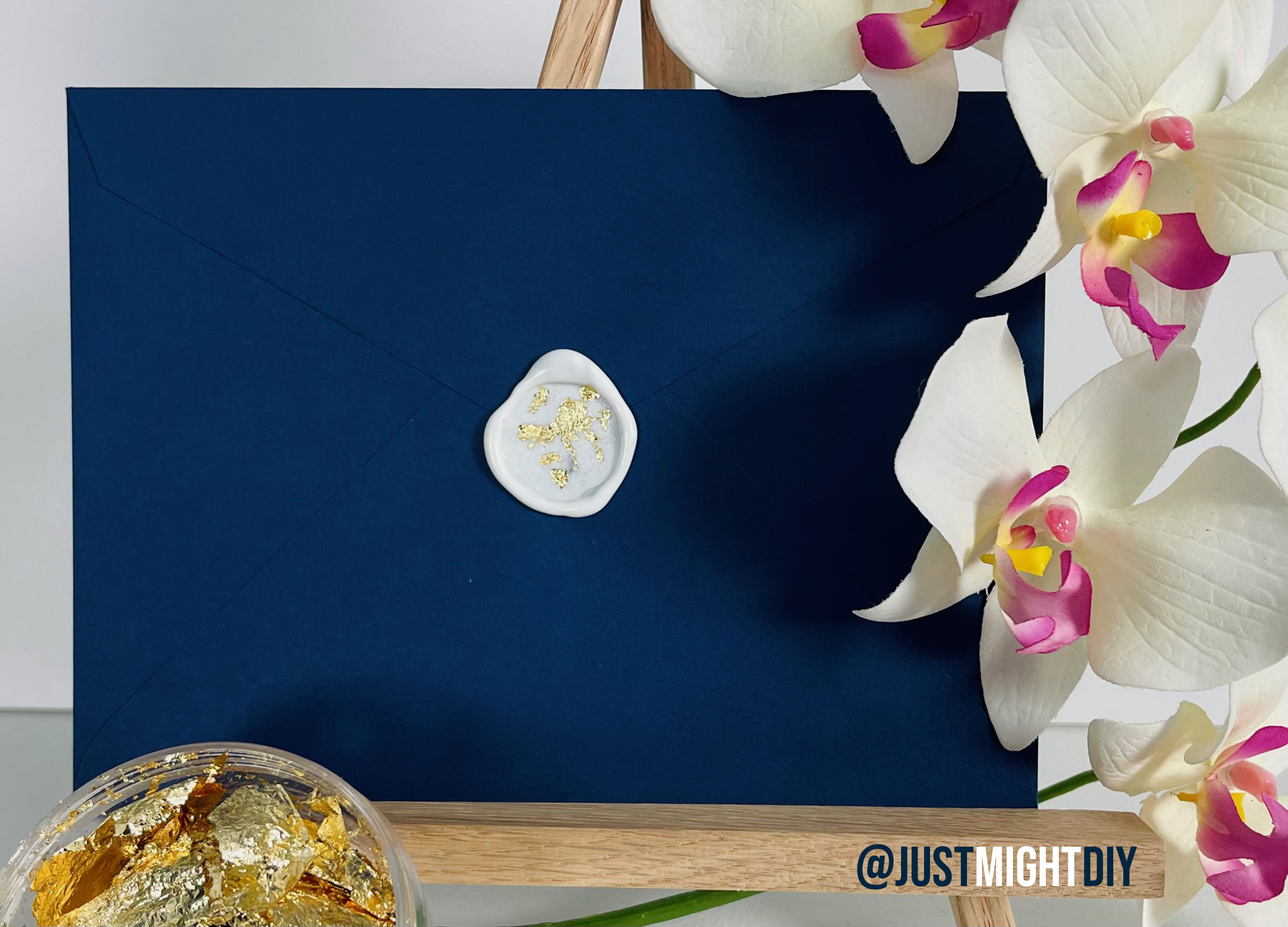 How to Make a Wax Seal Stamp (Four Ways!) – Just Might DIY