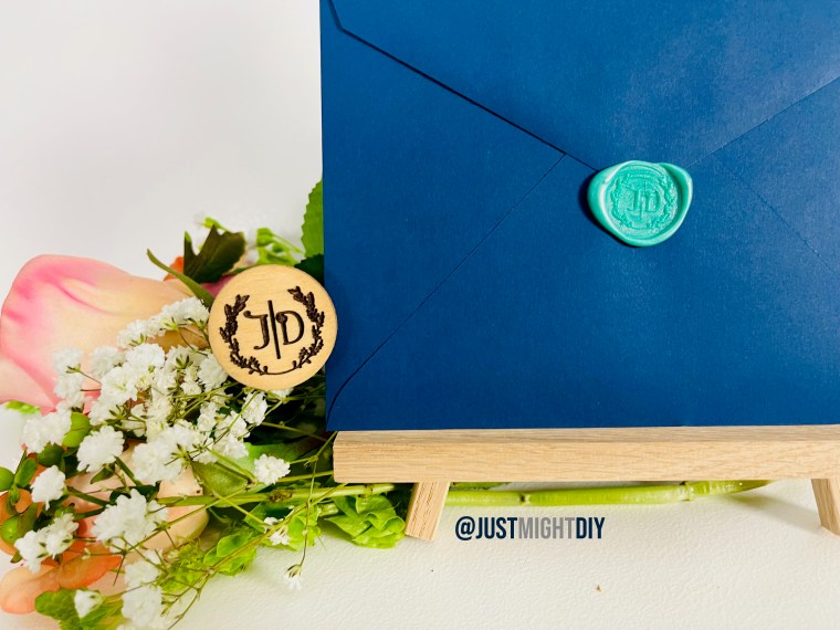 How to Make a Wax Seal Stamp (Four Ways!) – Just Might DIY