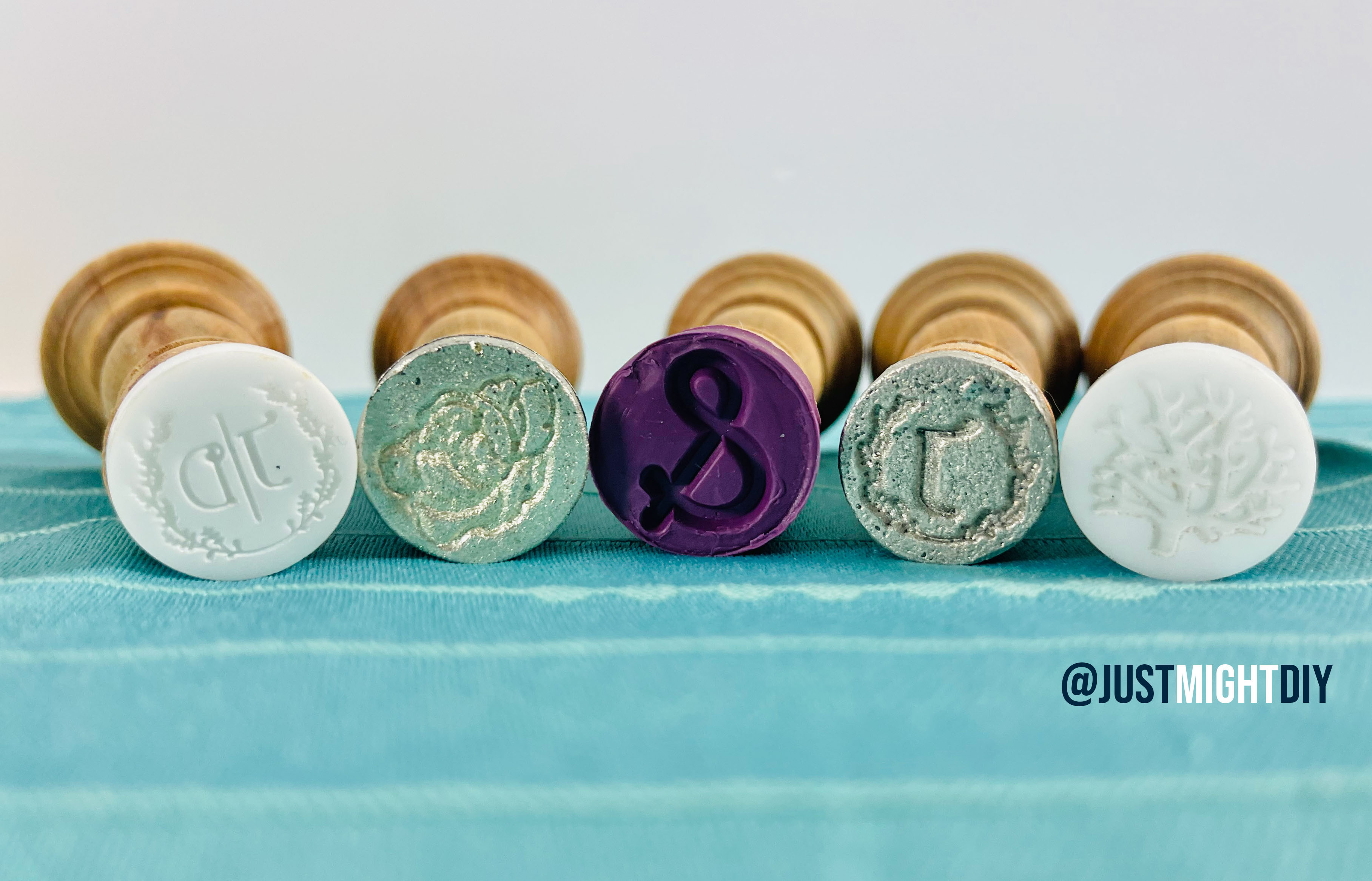 How to Make a Wax Seal Stamp (Four Ways!) – Just Might DIY