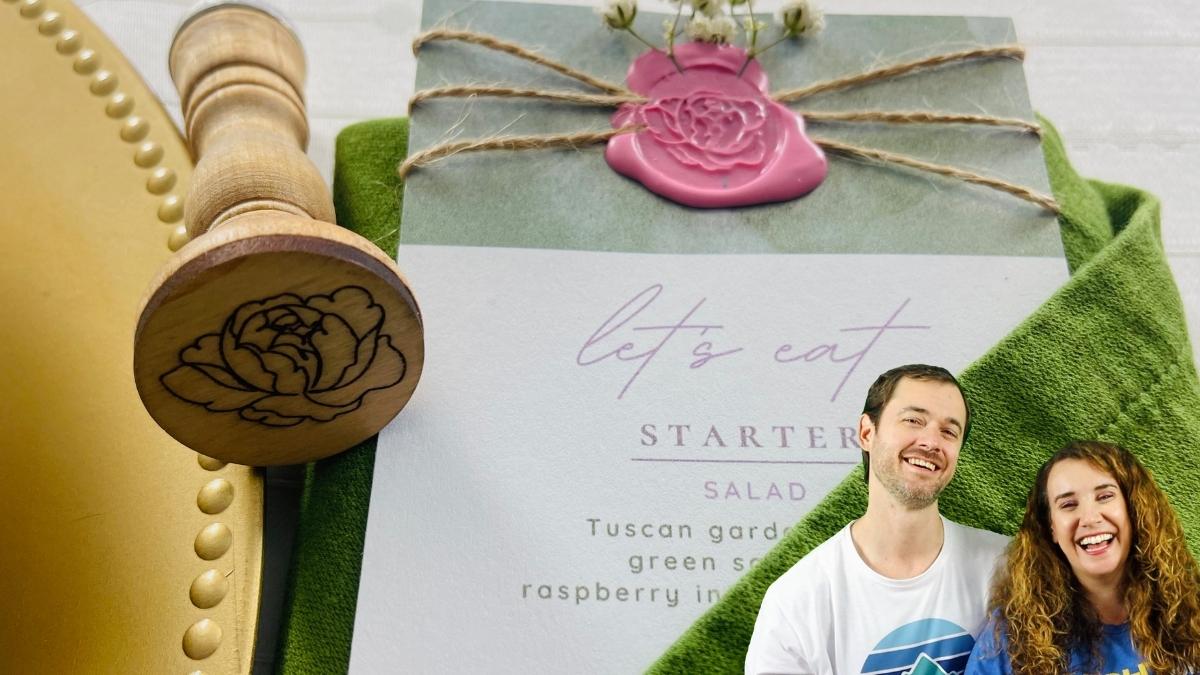 How to Make a Wax Seal Stamp (Four Ways!) – Just Might DIY
